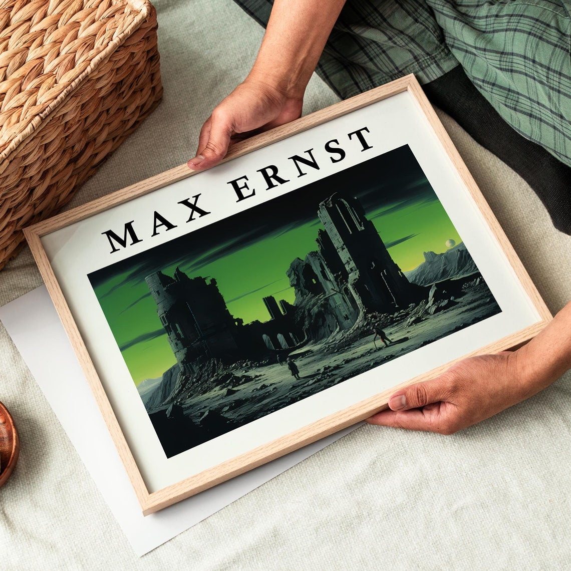Max Ernst Poster - Surrealist Art As Max Ernst Print, True To Original ...