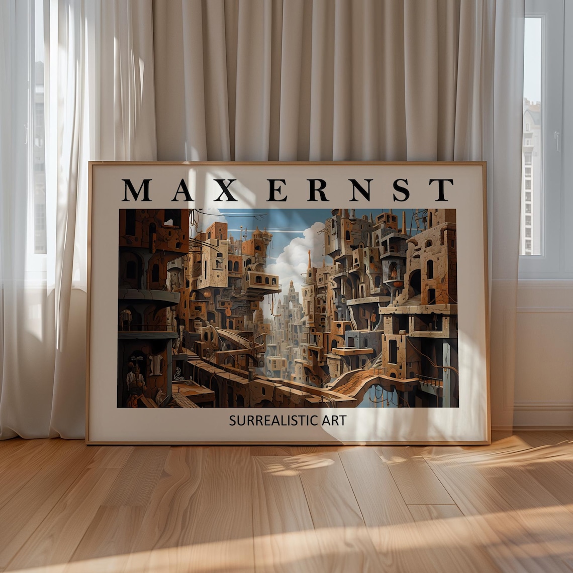 Max Ernst Poster - Surrealist Art As Max Ernst Print, True To Original ...