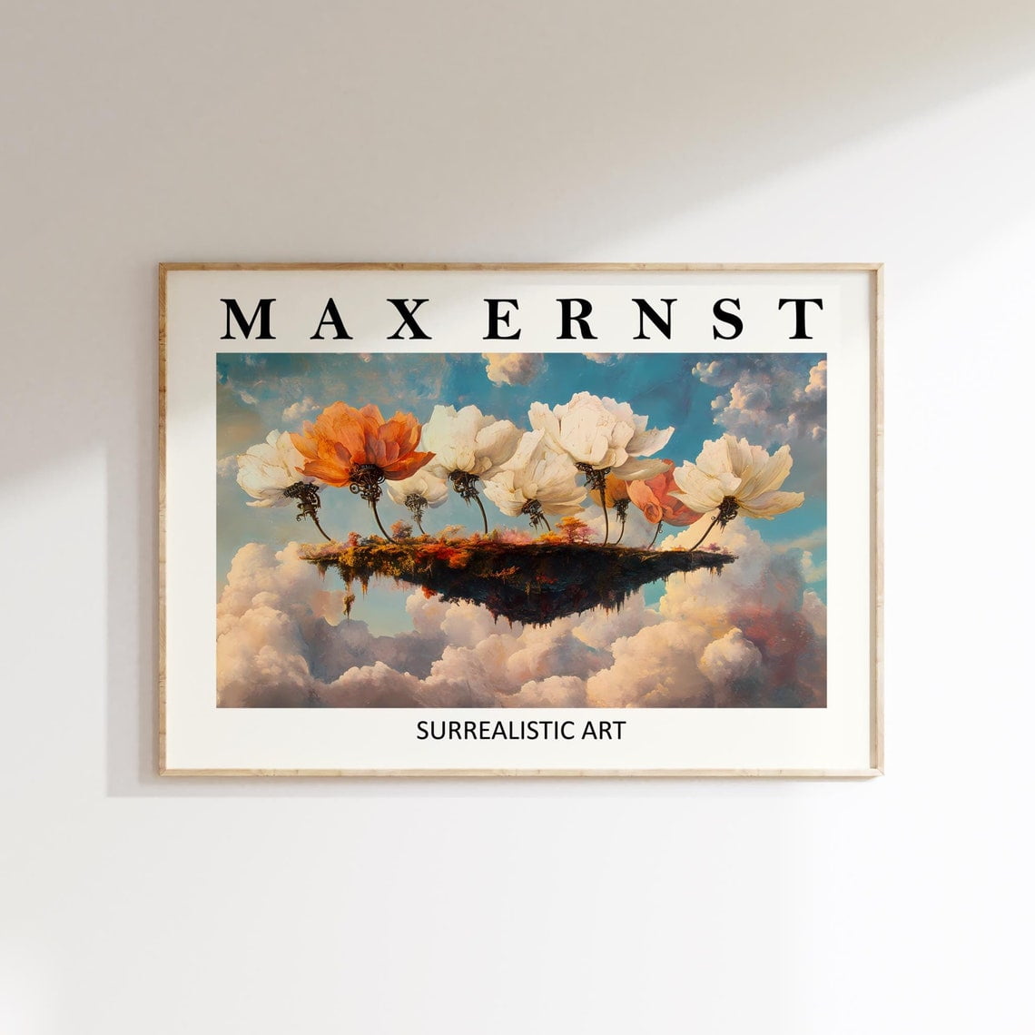 Max Ernst Poster - Surrealist Art As Max Ernst Print, True To Original ...
