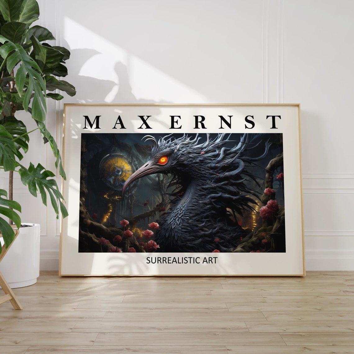 Max Ernst Poster - Surrealist Art As Max Ernst Print, True To Original ...