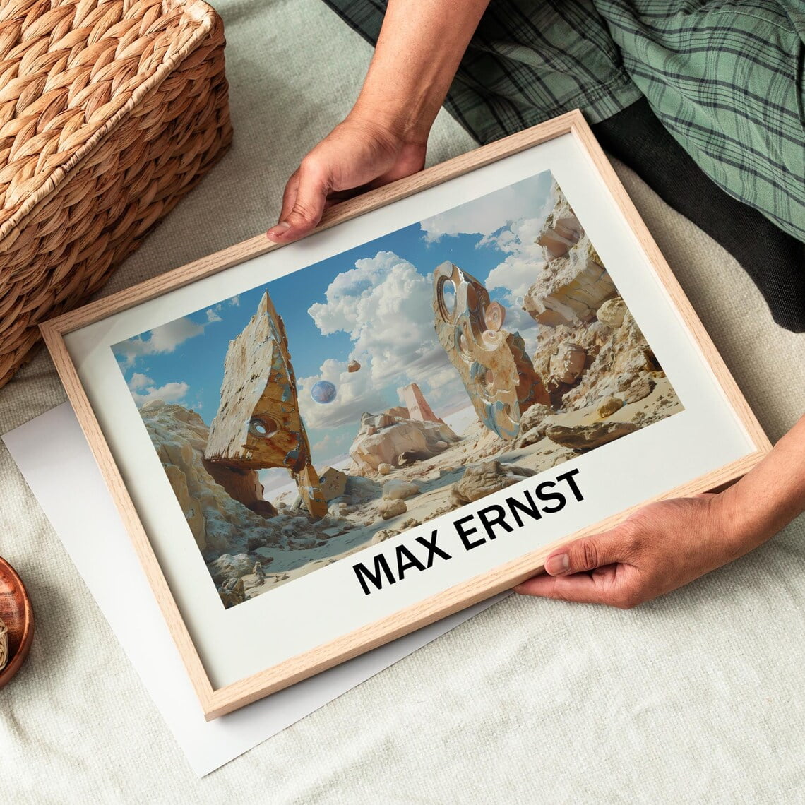 Max Ernst Poster - Surrealist Art As Max Ernst Print, True To Original ...