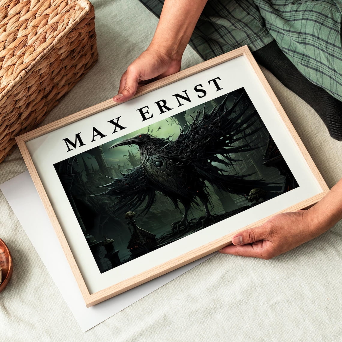 Max Ernst Poster - Surrealist Art As Max Ernst Print, True To Original ...