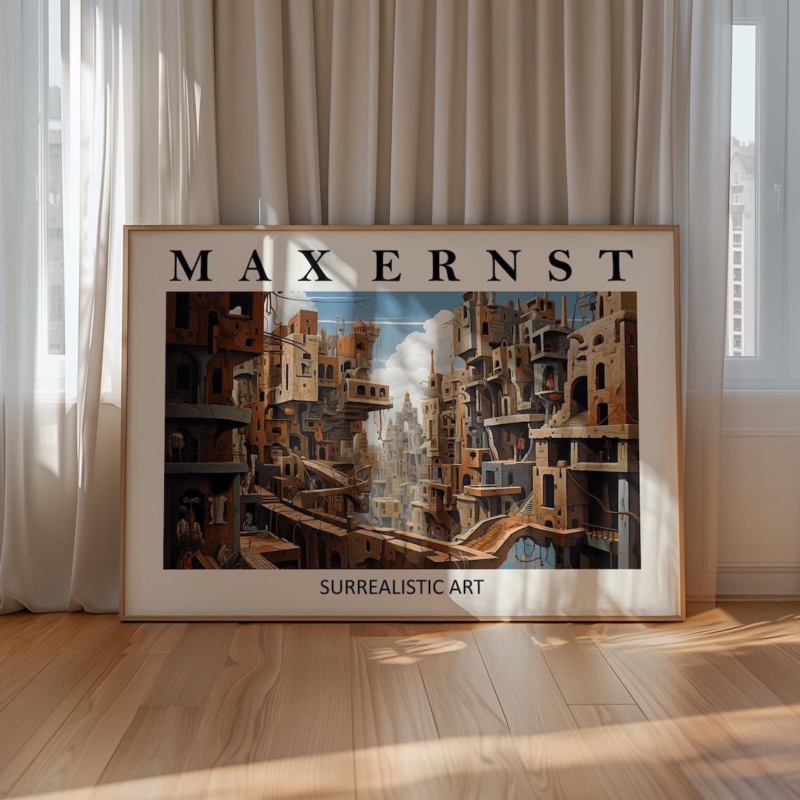 Max Ernst Poster - Surrealist Art As Max Ernst Print, True To Original ...