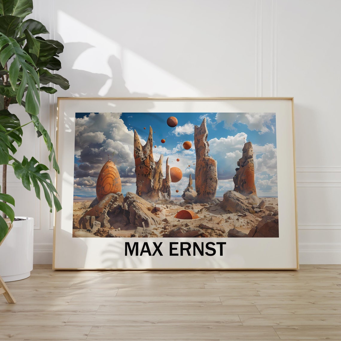 Max Ernst Poster - Surrealist Art As Max Ernst Print, True To Original ...
