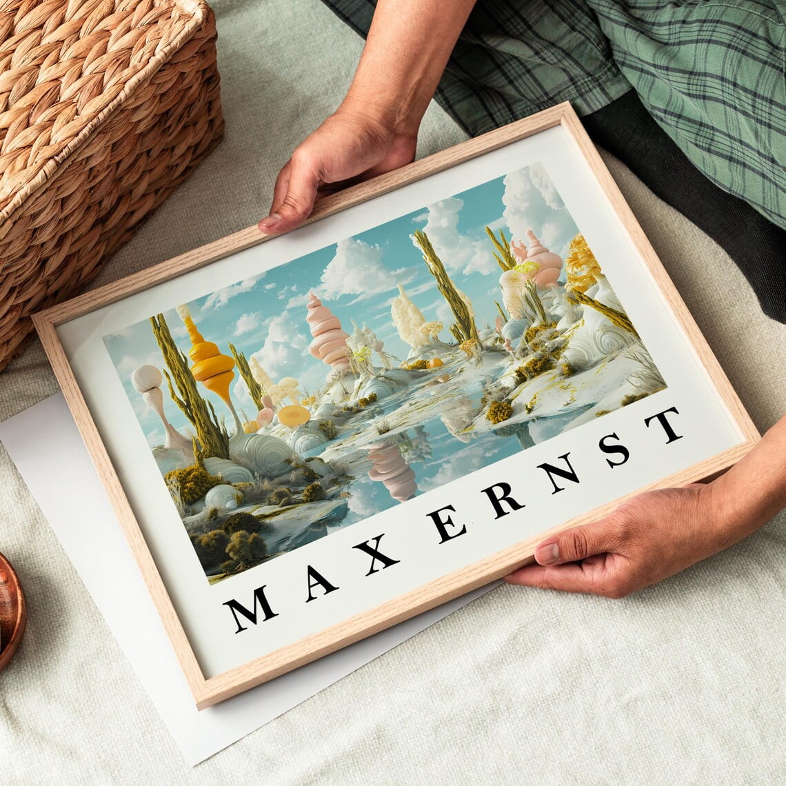 Max Ernst Poster - Surrealist Art As Max Ernst Print, True To Original ...