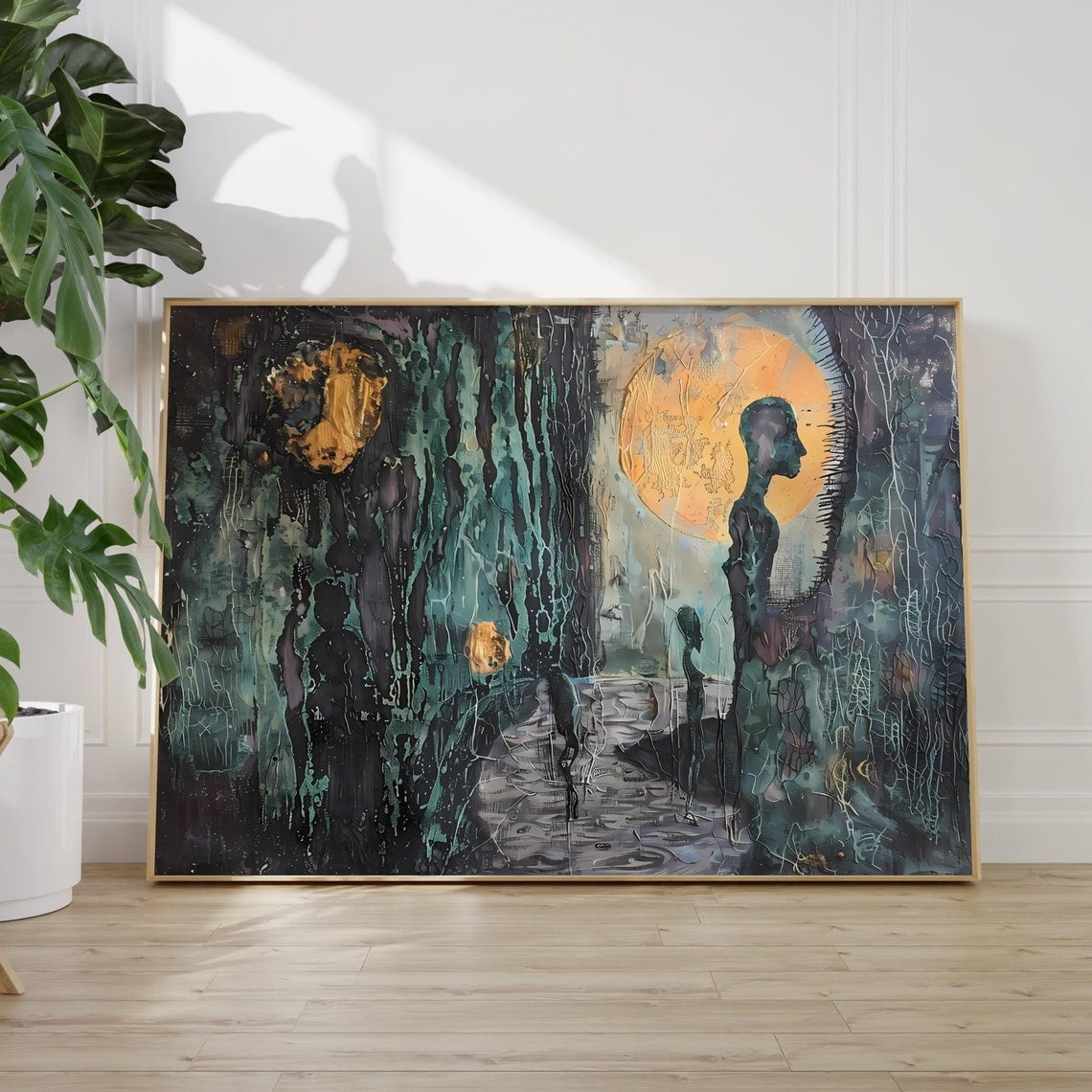 Max Ernst Poster - Surrealist Art As Max Ernst Print, True To Original ...