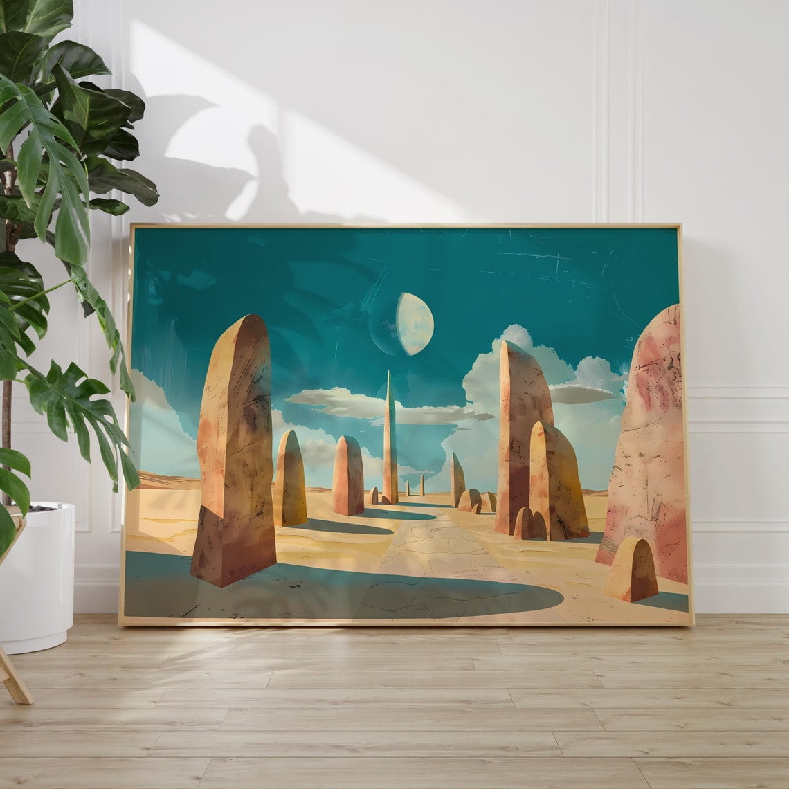 Max Ernst Poster - Surrealist Art As Max Ernst Print, True To Original ...