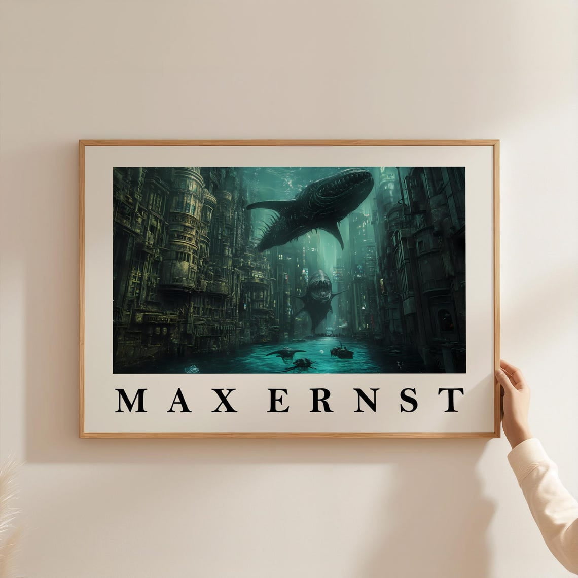 Max Ernst Poster - Surrealist Art As Max Ernst Print, True To Original ...