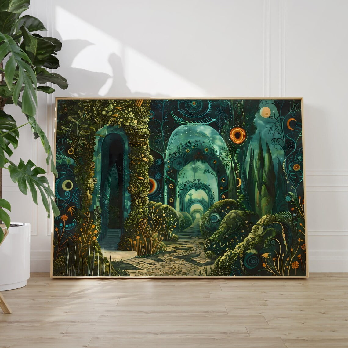 Max Ernst Poster - Surrealist Art As Max Ernst Print, True To Original ...