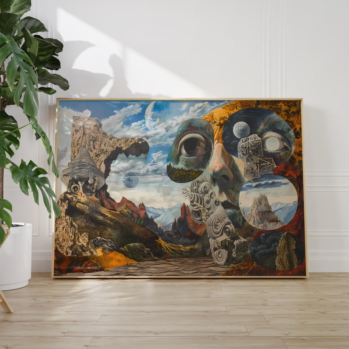 Max Ernst Poster - Surrealist Art As Max Ernst Print, True To Original ...