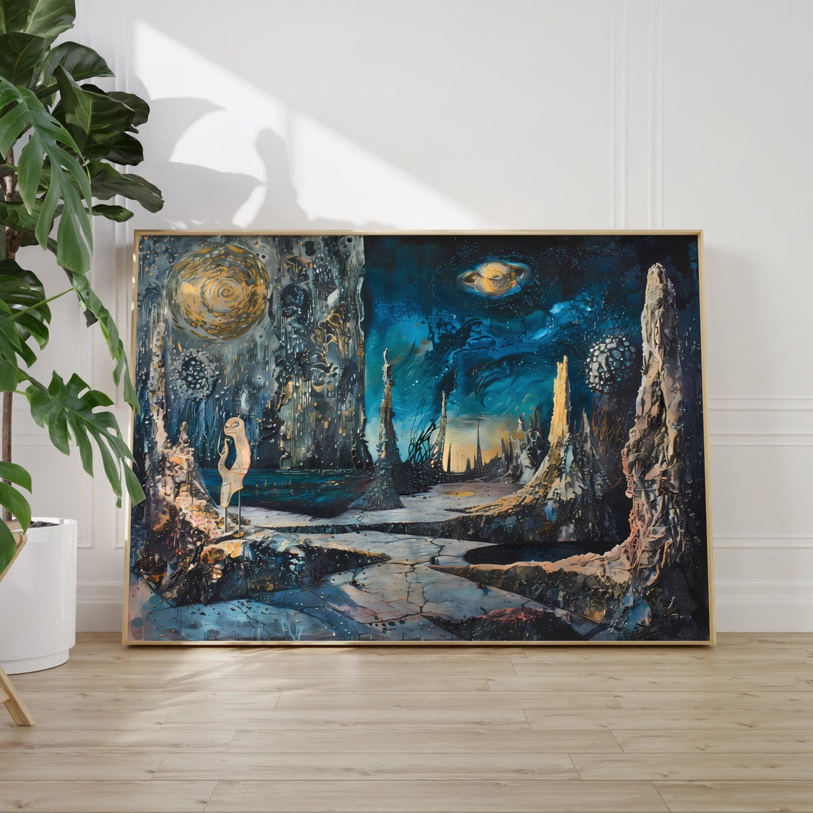 Max Ernst Poster - Surrealist Art As Max Ernst Print, True To Original ...