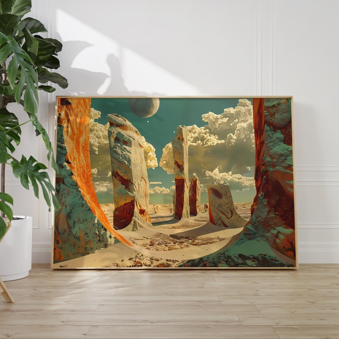 Max Ernst Poster - Surrealist Art As Max Ernst Print, True To Original ...
