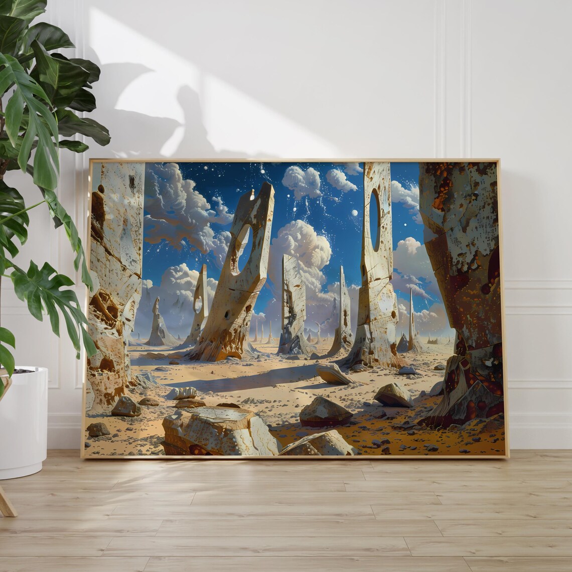 Max Ernst Poster - Surrealist Art As Max Ernst Print, True To Original ...