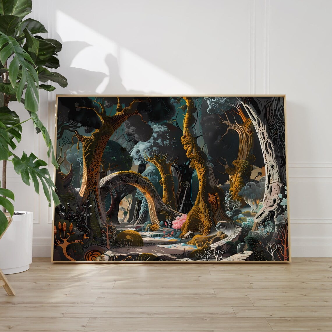 Max Ernst Poster - Surrealist Art As Max Ernst Print, True To Original ...
