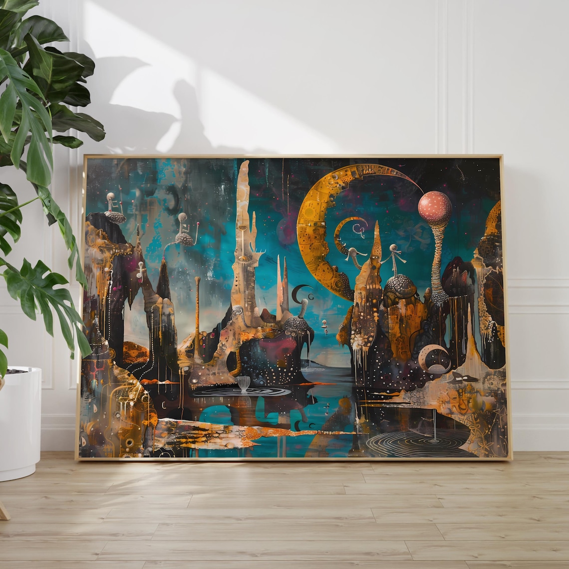 Max Ernst Poster - Surrealist Art As Max Ernst Print, True To Original ...