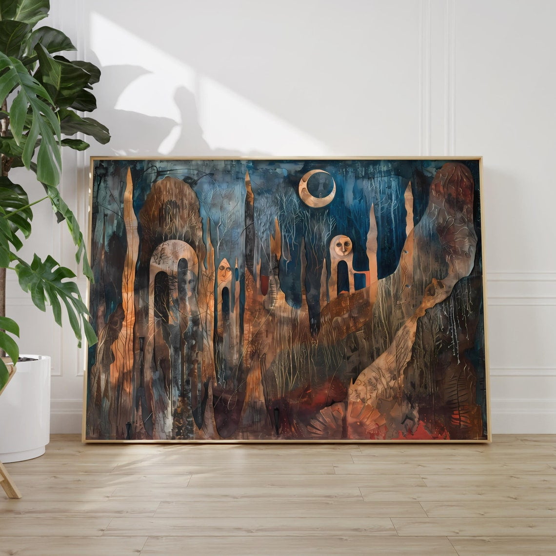 Max Ernst Poster - Surrealist Art As Max Ernst Print, True To Original ...