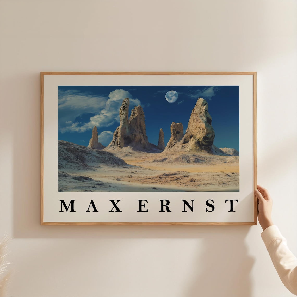 Max Ernst Poster - Surrealist Art As Max Ernst Print, True To Original ...