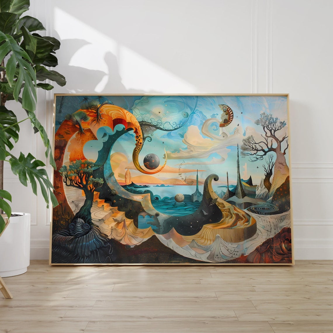 Max Ernst Poster - Surrealist Art As Max Ernst Print, True To Original ...