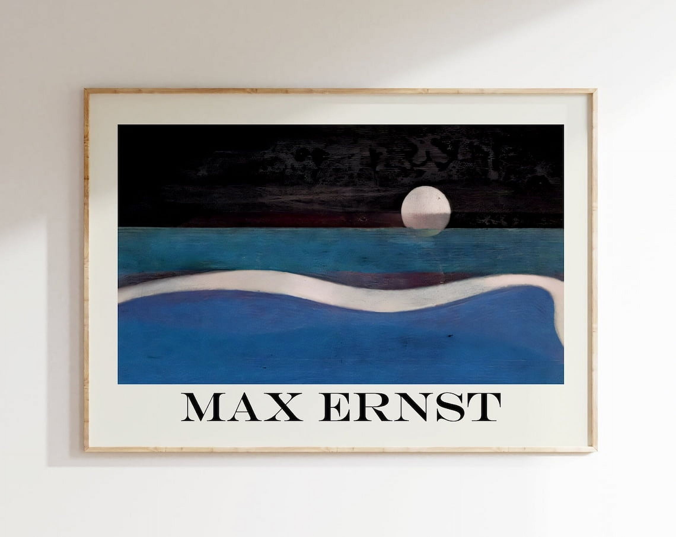 Max Ernst Poster - Surrealist Art As Max Ernst Print, True To Original ...