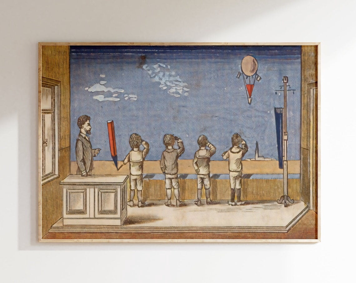 Max Ernst Poster - Surrealist Art As Max Ernst Print, True To Original ...