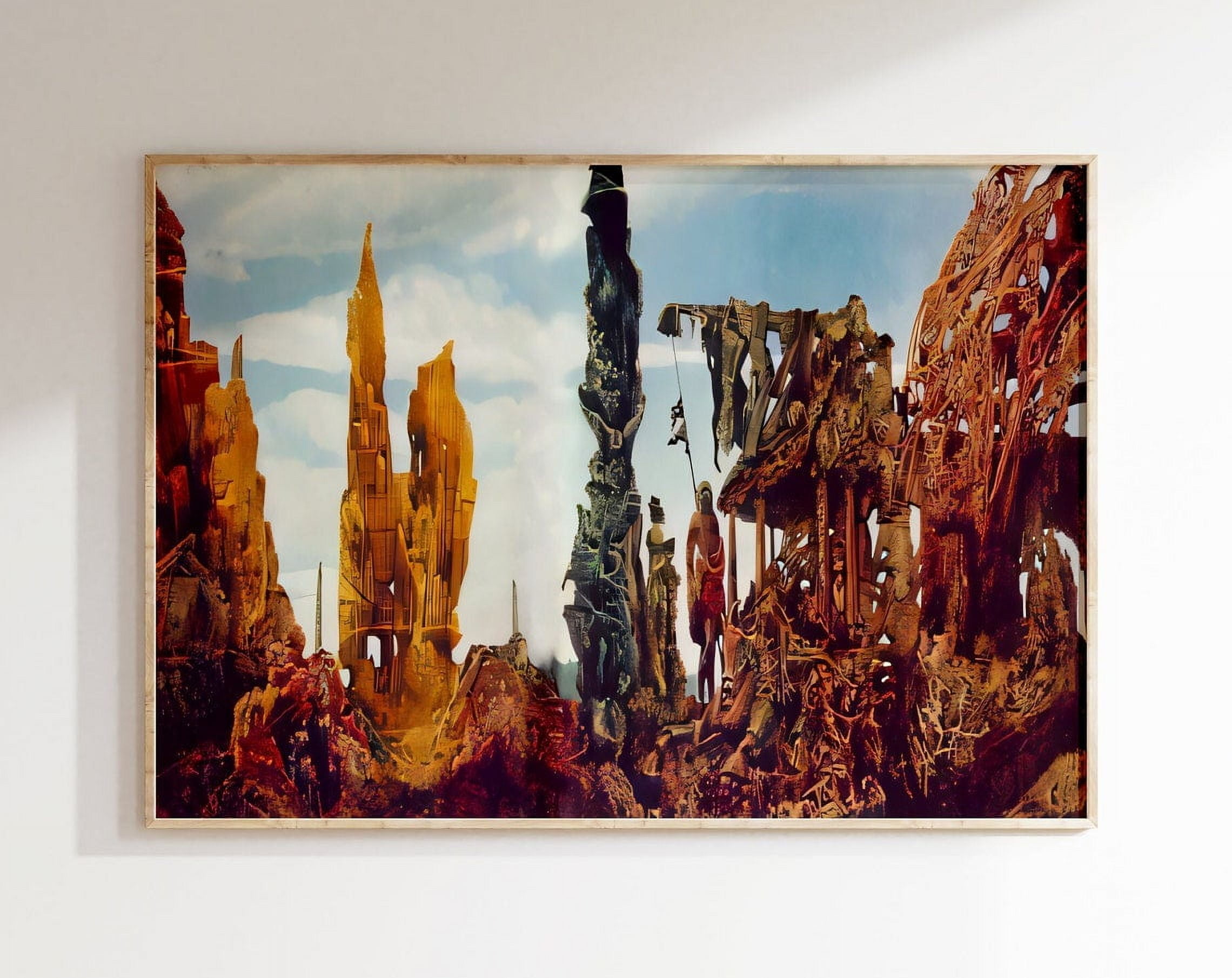 Max Ernst Poster - Surrealist Art As Max Ernst Print, True To Original ...