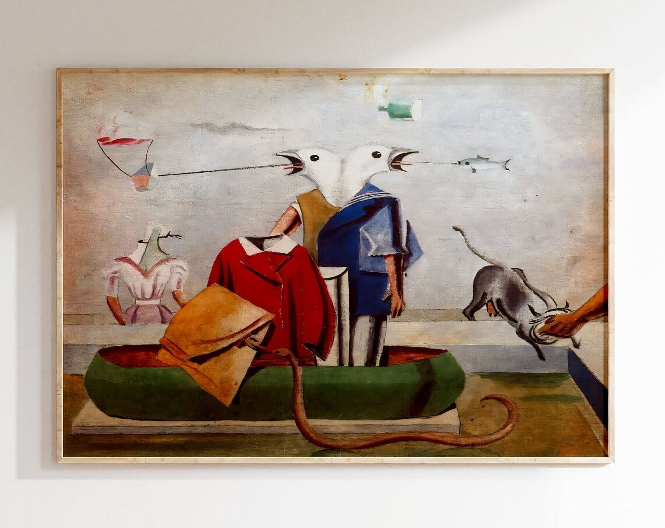 Max Ernst Poster - Surrealist Art As Max Ernst Print, True To Original ...