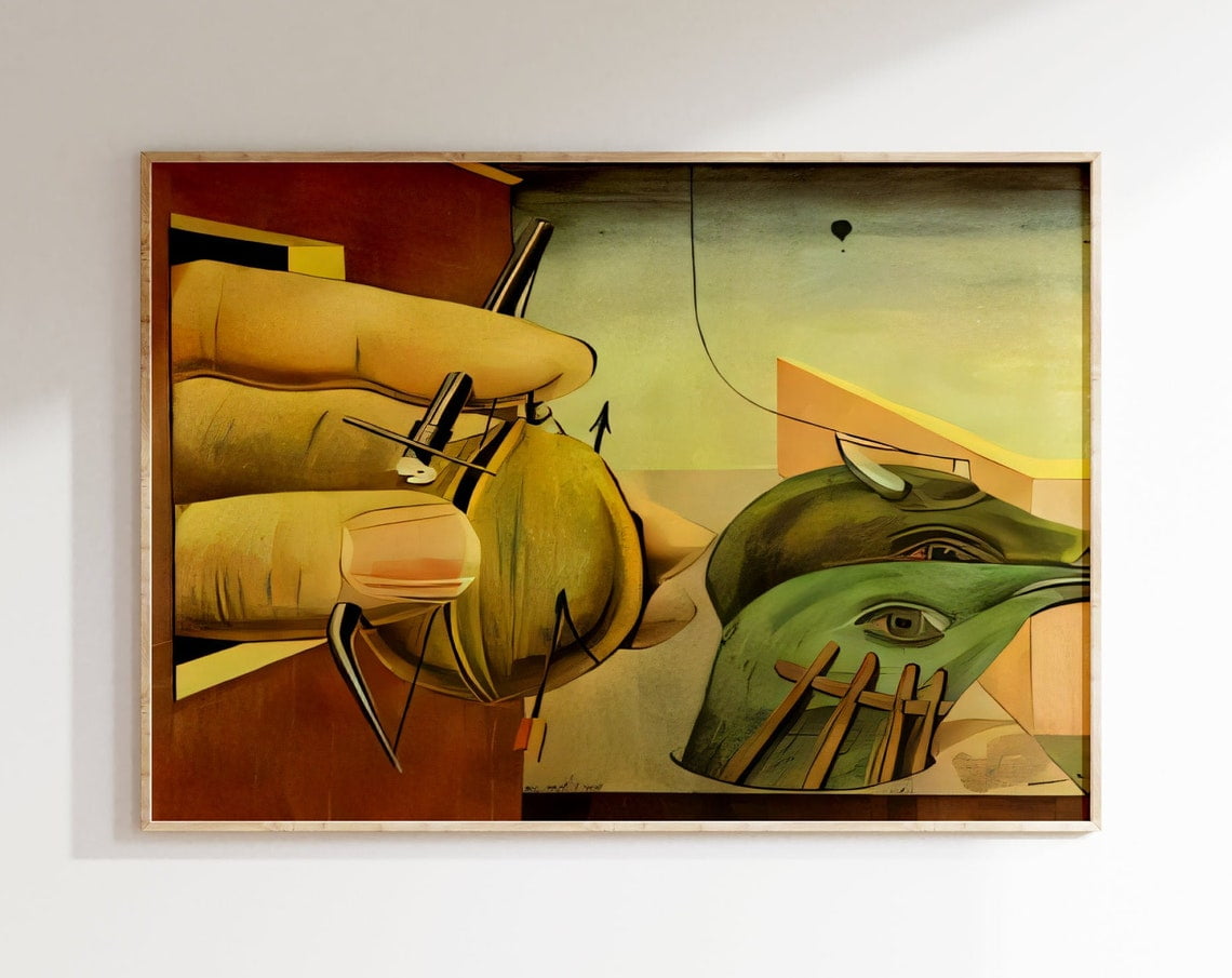 Max Ernst Poster - Surrealist Art As Max Ernst Print, True To Original ...