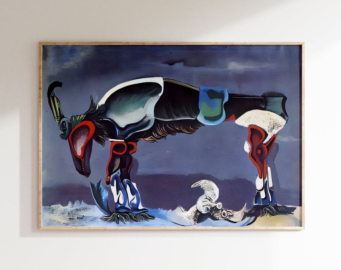 Max Ernst Poster - Surrealist Art As Max Ernst Print, True To Original ...