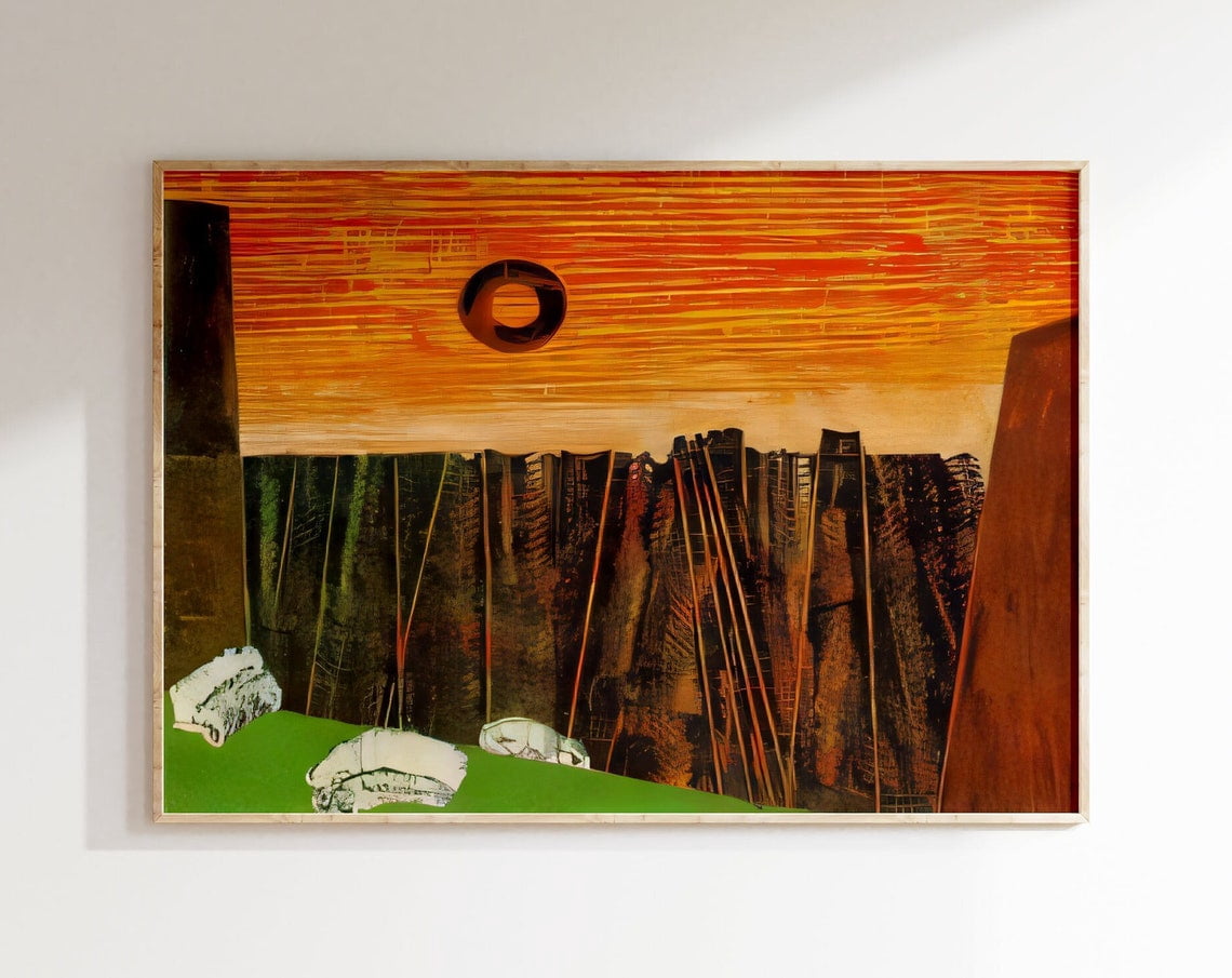 Max Ernst Poster - Surrealist Art As Max Ernst Print, True To Original ...