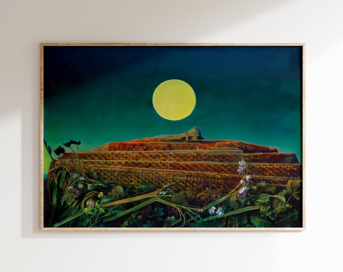 Max Ernst Poster - Surrealist Art As Max Ernst Print, True To Original ...