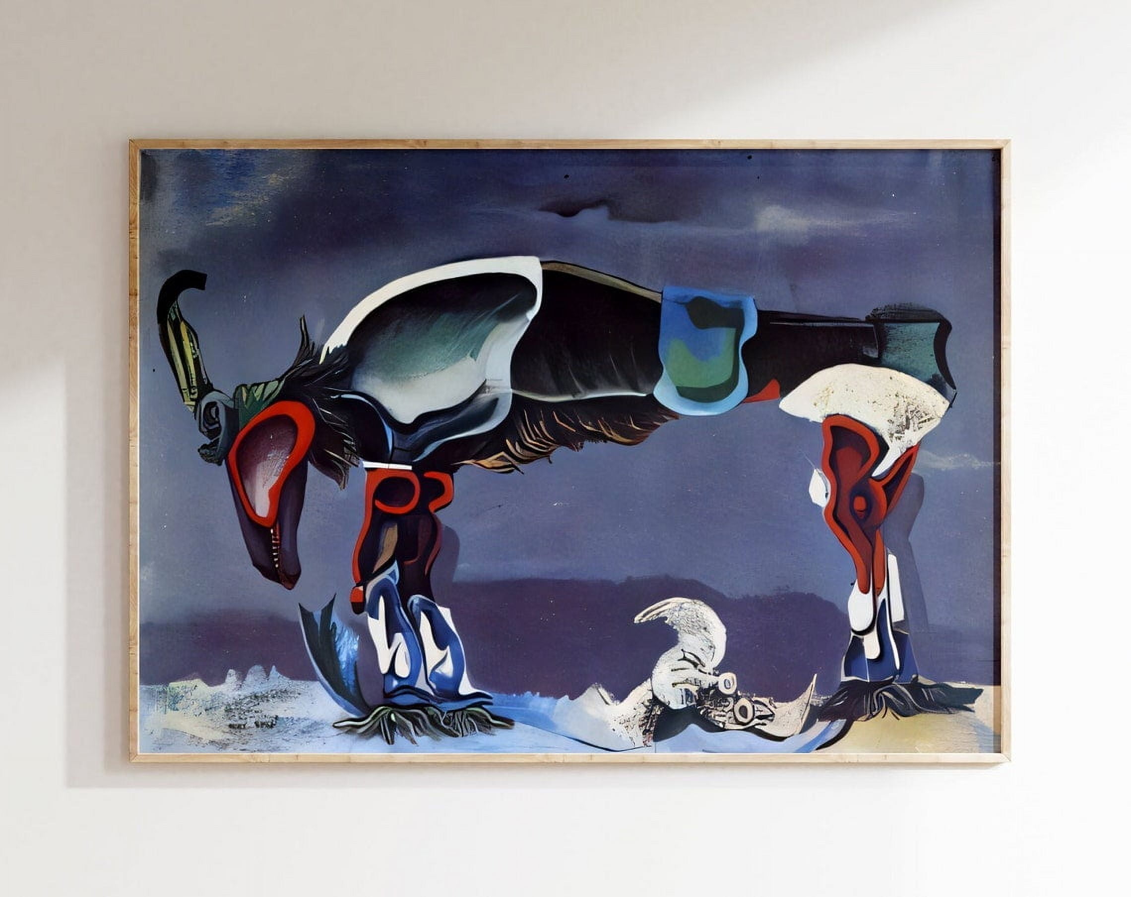 Max Ernst Poster - Surrealist Art As Max Ernst Print, True To Original ...