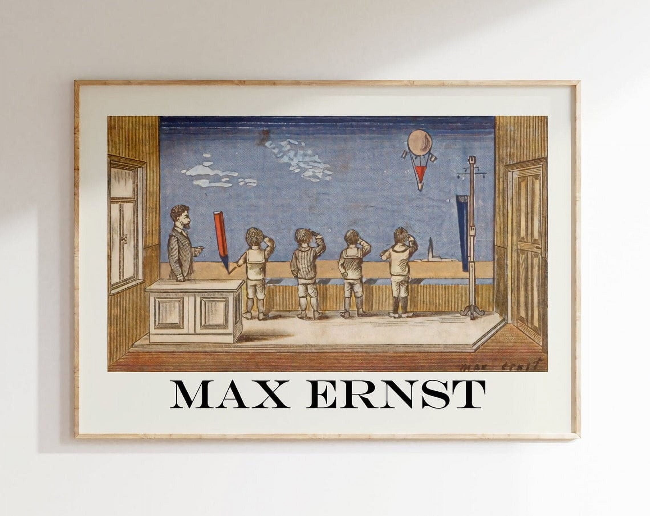 Max Ernst Poster - Surrealist Art As Max Ernst Print, True To Original ...