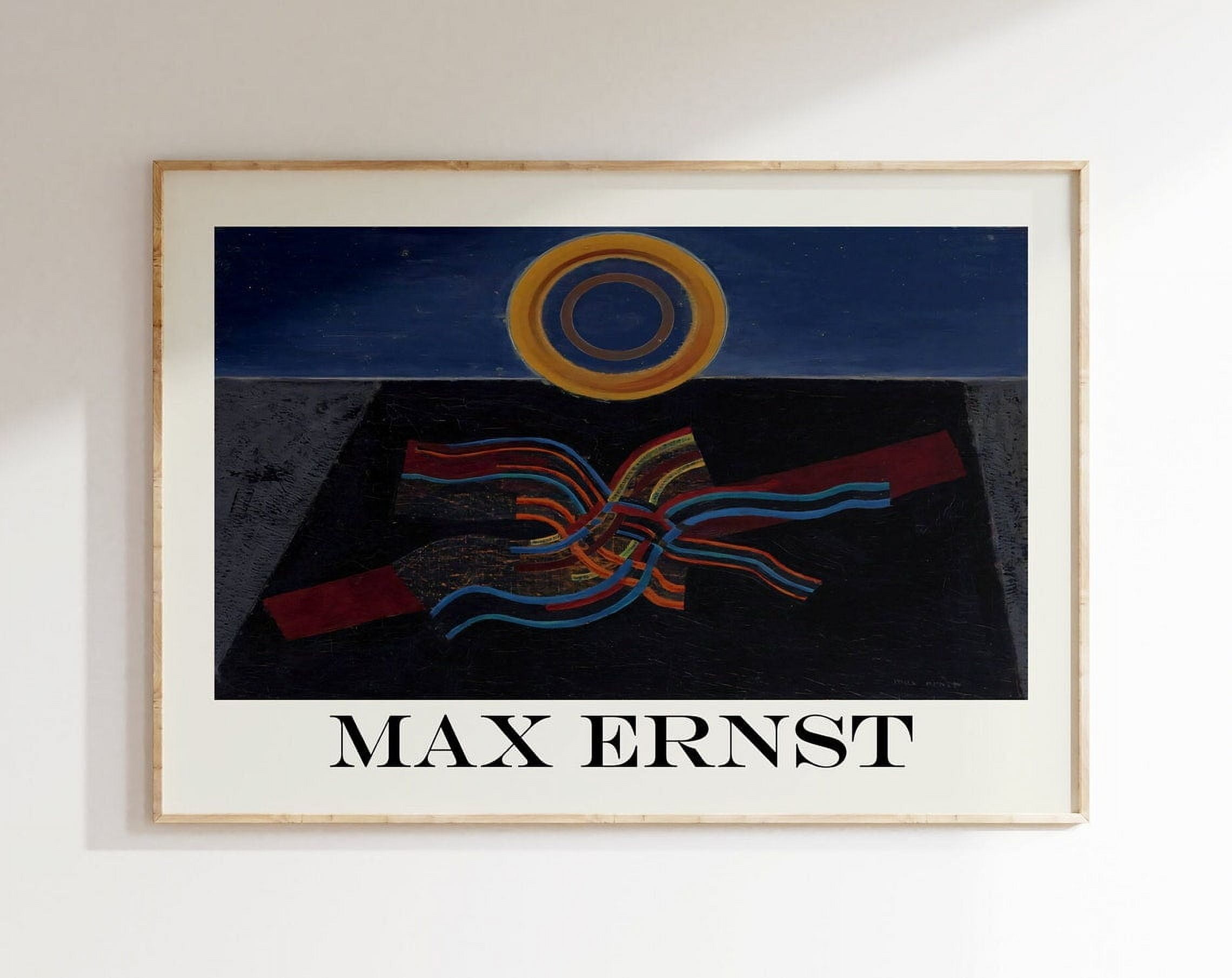 Max Ernst Poster - Surrealist Art As Max Ernst Print, True To Original ...