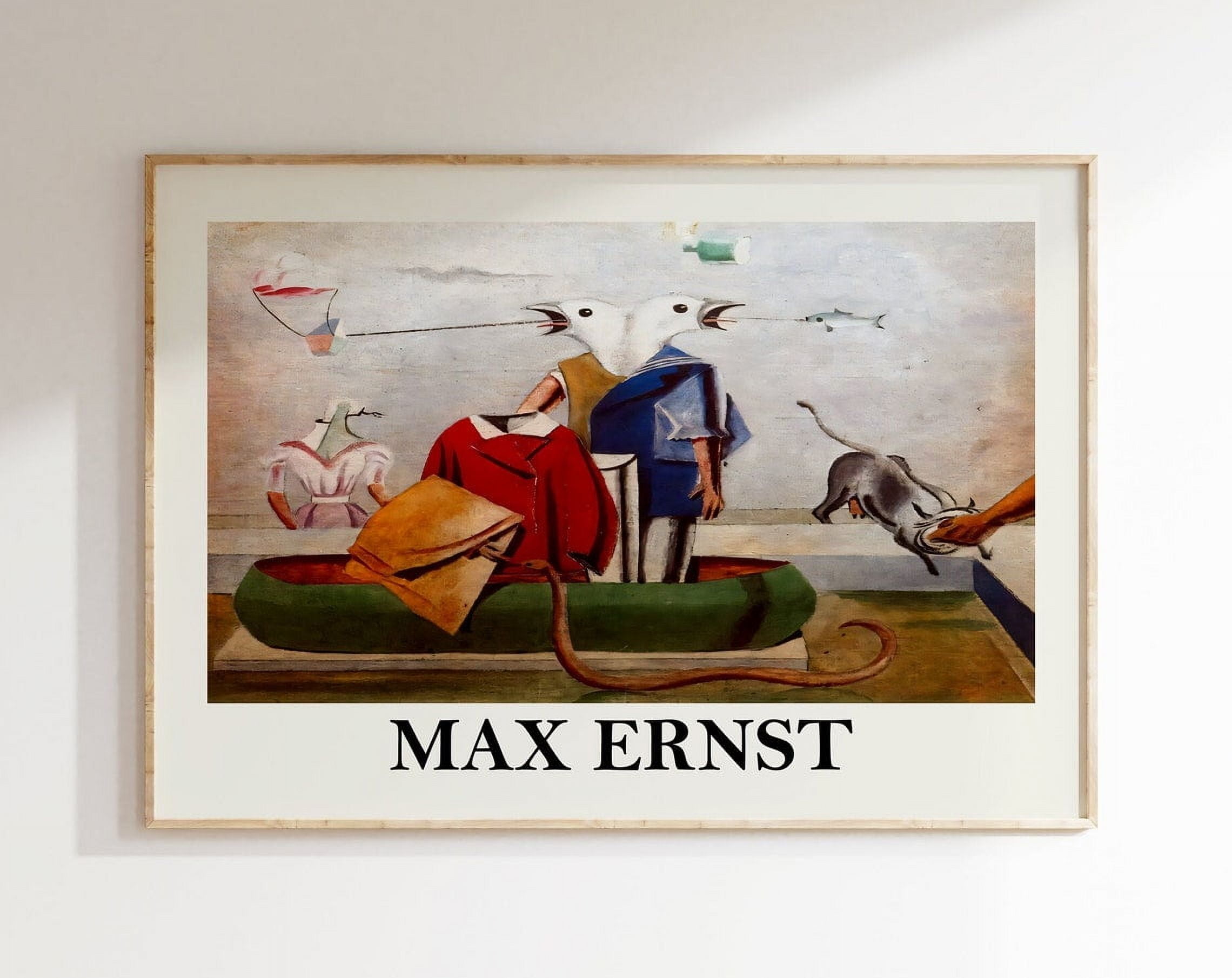 Max Ernst Poster - Surrealist Art As Max Ernst Print, True To Original ...