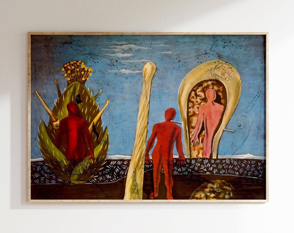 Max Ernst Poster - Surrealist Art As Max Ernst Print, True To Original ...