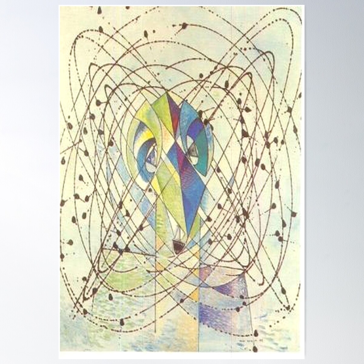 Max Ernst Poster Wall Art, Modern Wall Decor For Living Room Bedroom ...