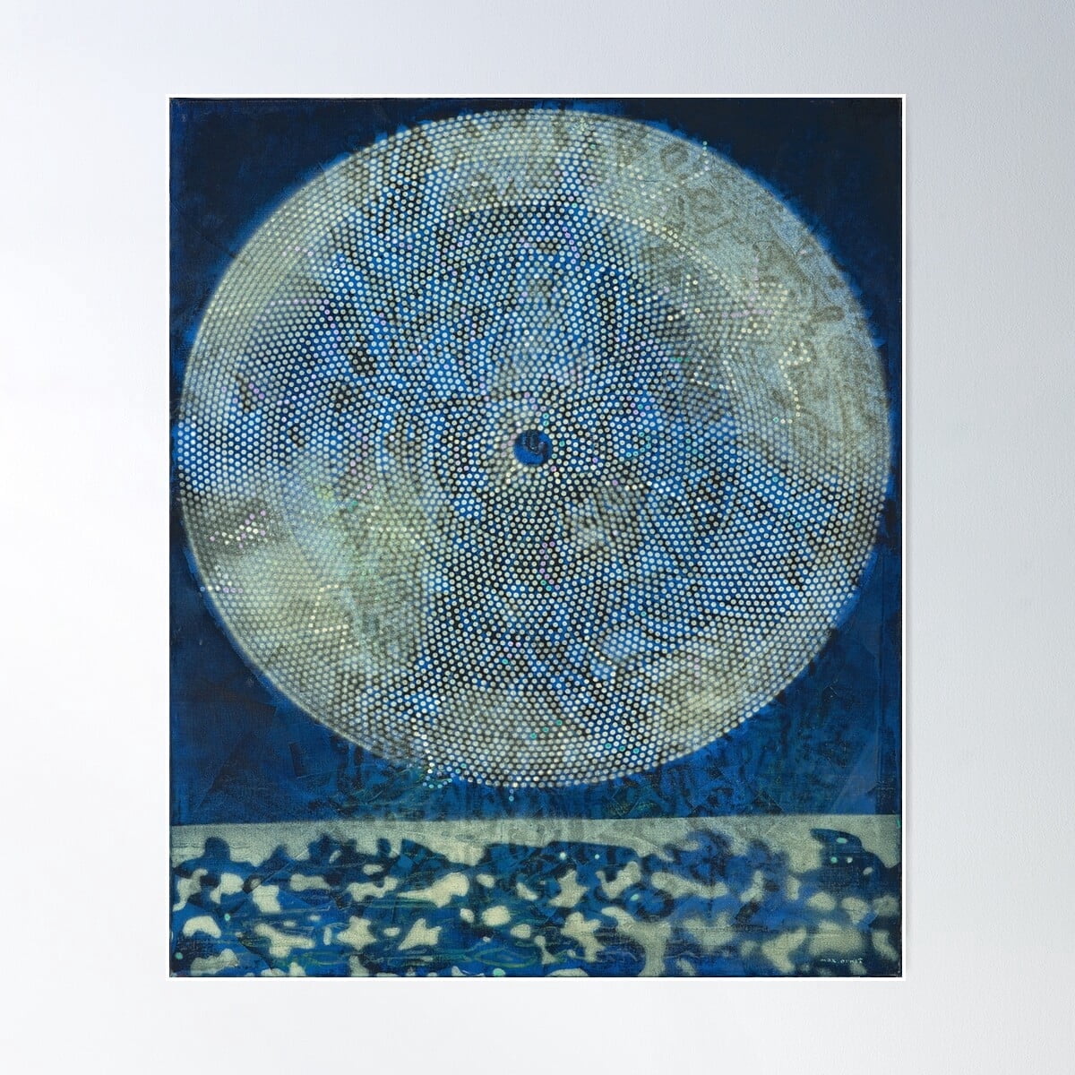 Max Ernst Poster Wall Art, UNFRAMED PAPER POSTER, Home Decor, Vintage ...