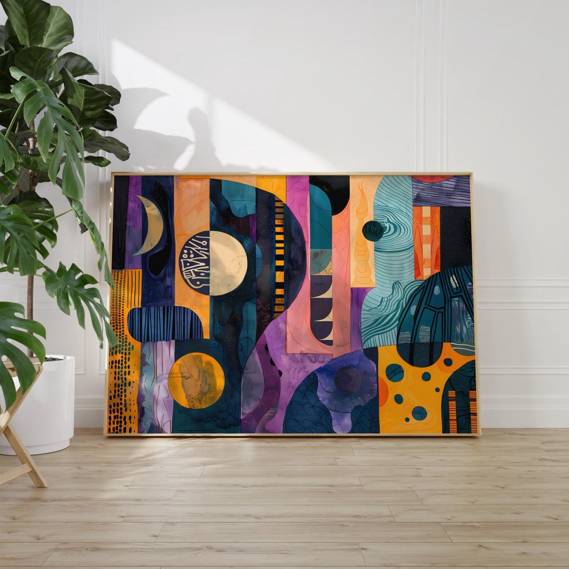 Max Ernst Surrealist Art Original Surrealism Wall Decor, Unframed ...