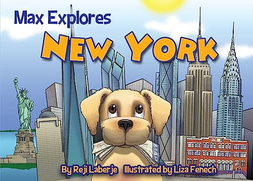 Pre-Owned Max Explores New York (Board book) 1629370045 9781629370040 ...