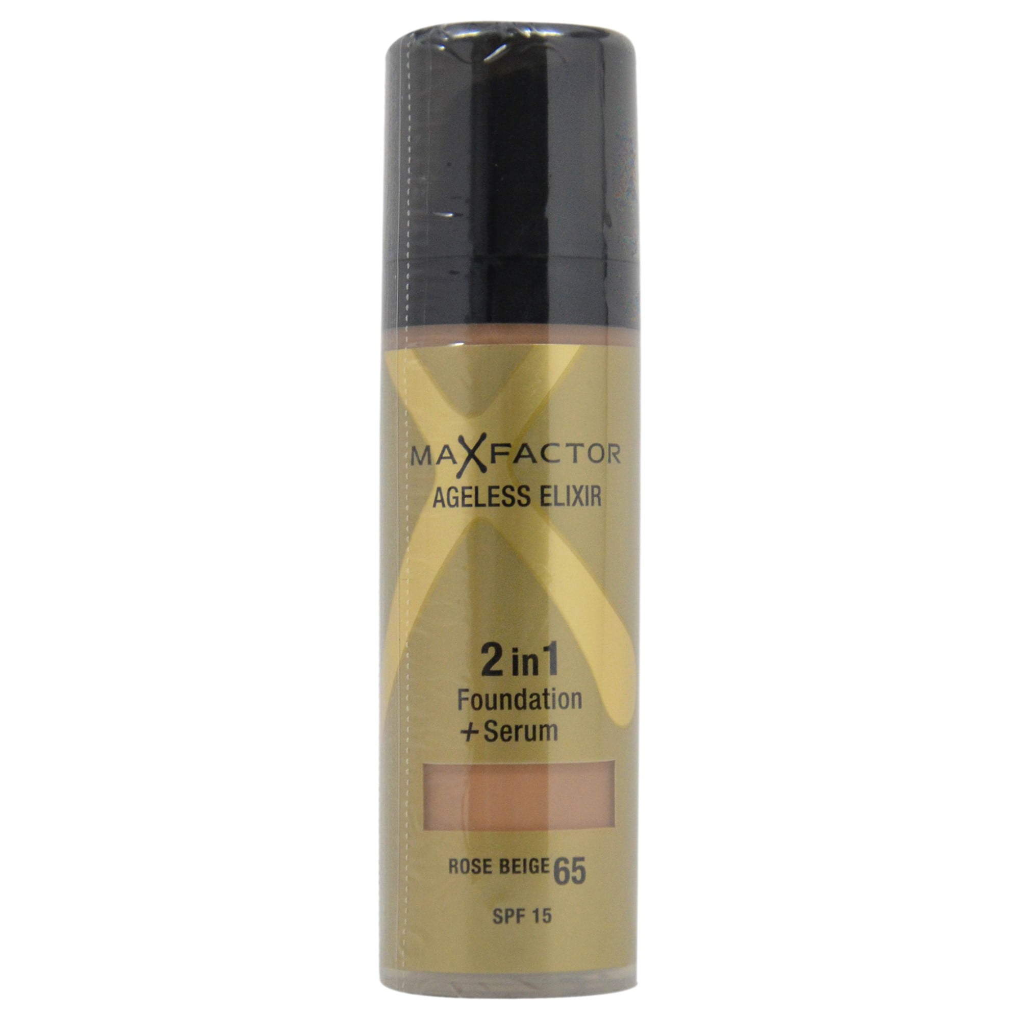 Max Factor Ageless Elixir 2-in-1 Foundation + Serum with SPF 15, 65 ...