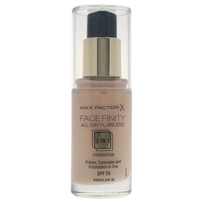 Max Factor Face Finity All Day Flawless 3 in 1 Foundation 30ml - 30 ...