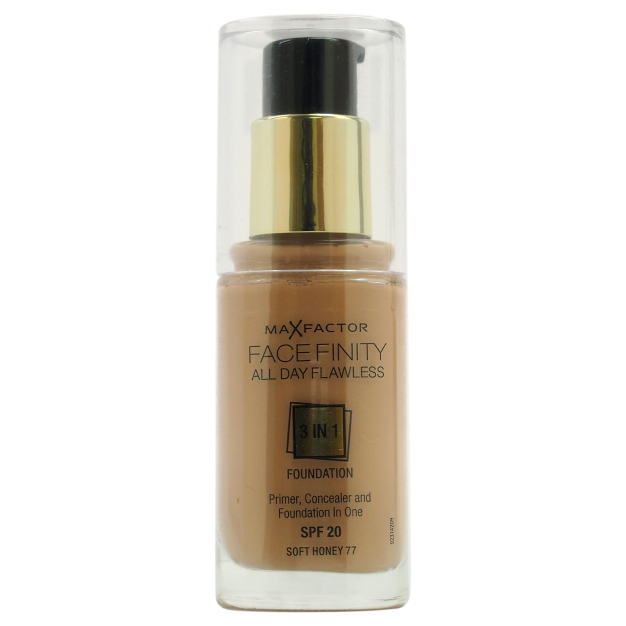 Facefinity All Day Flawless 3 In 1 Foundation SPF20 - # 77 Soft Honey ...