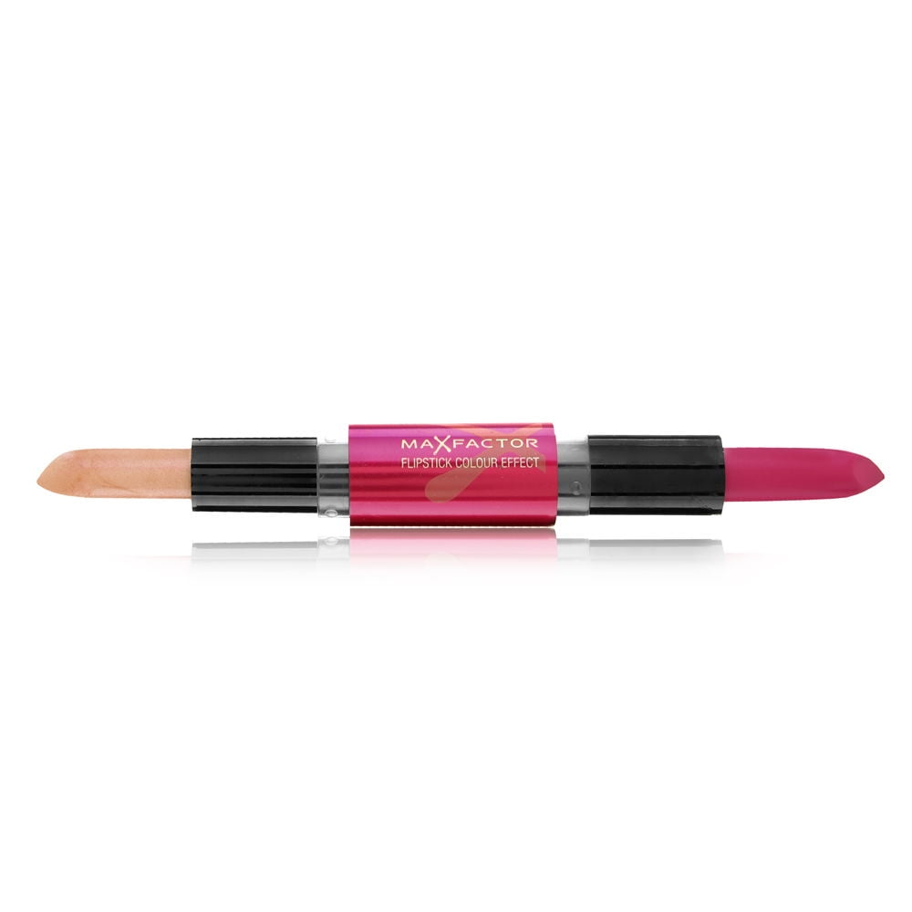 Max Factor Flipstick Colour Effect Lipstick 10 Folky Pink - Walmart.com