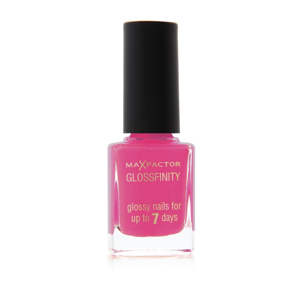Max Factor Glossfinity Nail Polish 120 Disco Pink - Walmart.com