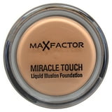 Max Factor Miracle Touch Liquid Illusion Foundation, Natural - Walmart.com