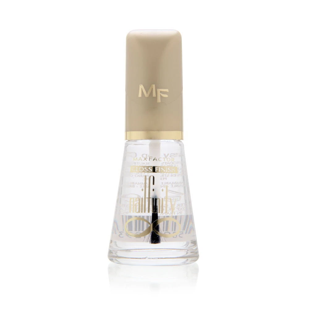 Max Factor Nailfinity Nail Polish Glossy Top Coat Brand New - Walmart.com