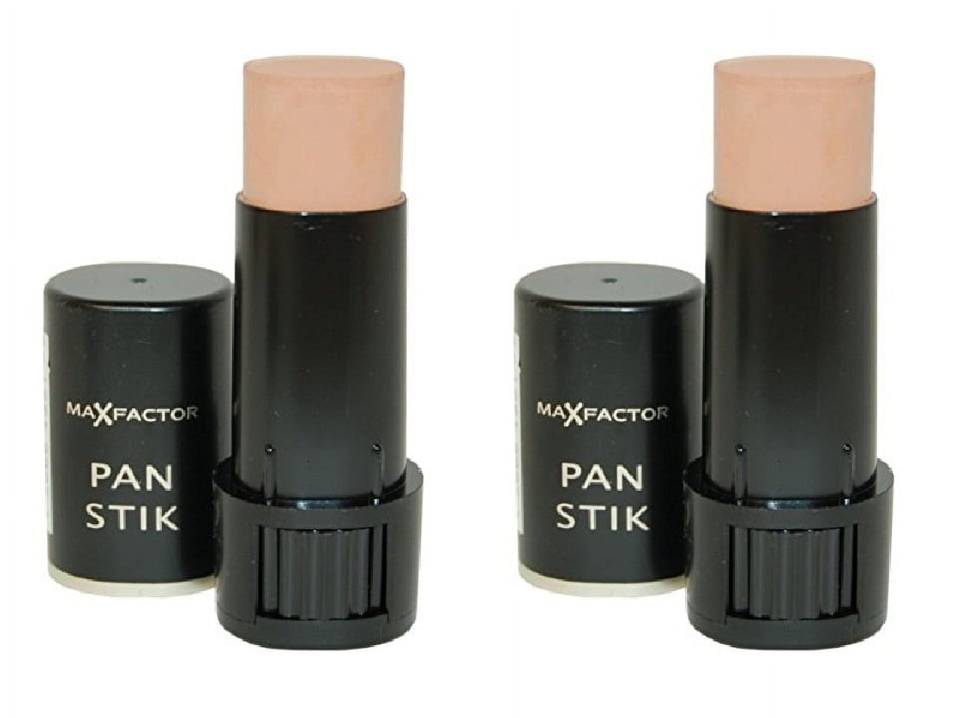 Max Factor Double Pack Pan Stik Makeup Foundation Bisque Ivory ...