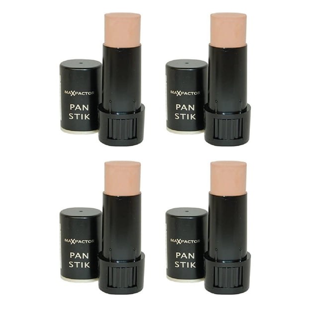 Max Factor Pan Stik Creamy Foundation Bisque Ivory - Pack of 4 ...