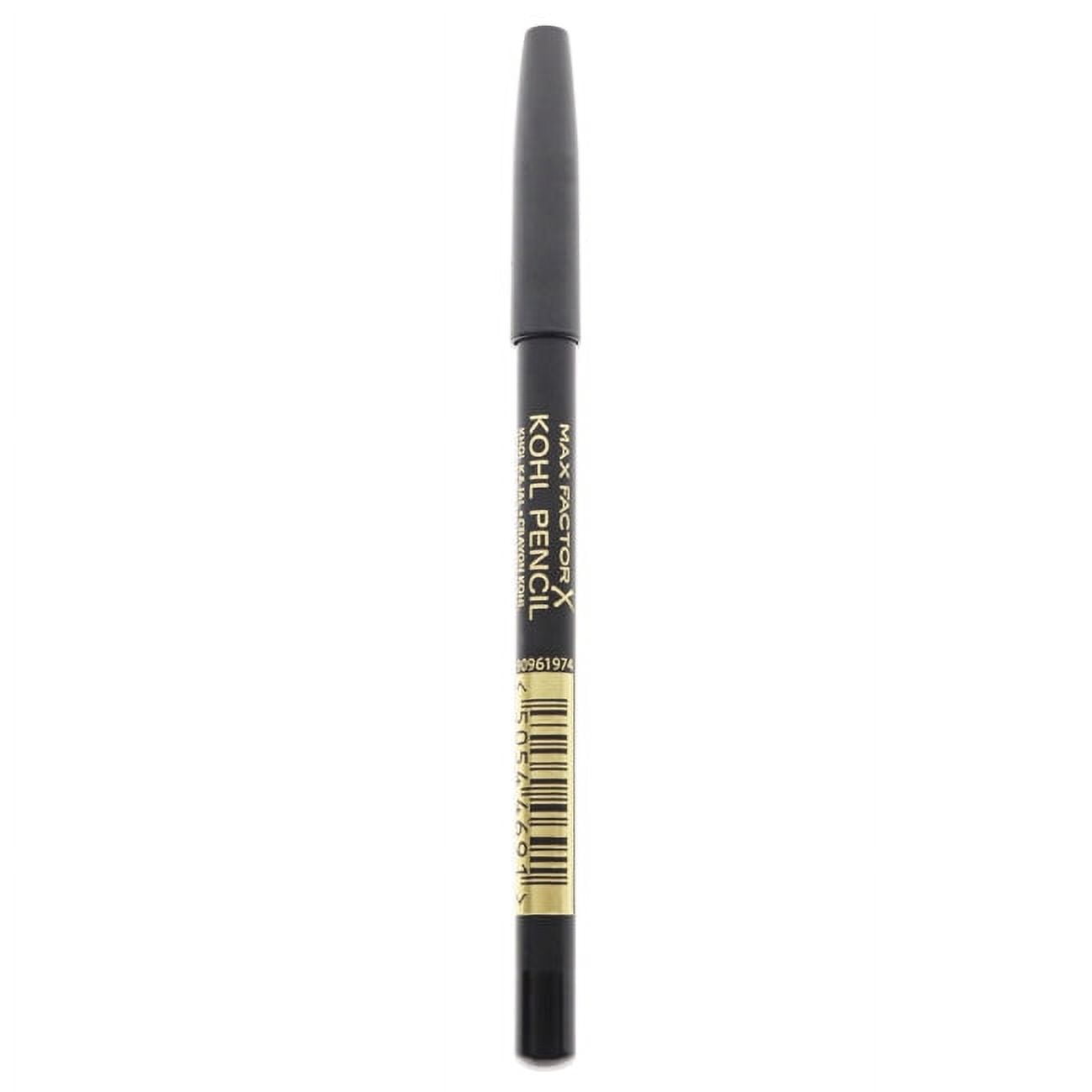 Max Factor Women COSMETIC Kohl Pencil - 020 Black 0.1 oz - Walmart.com
