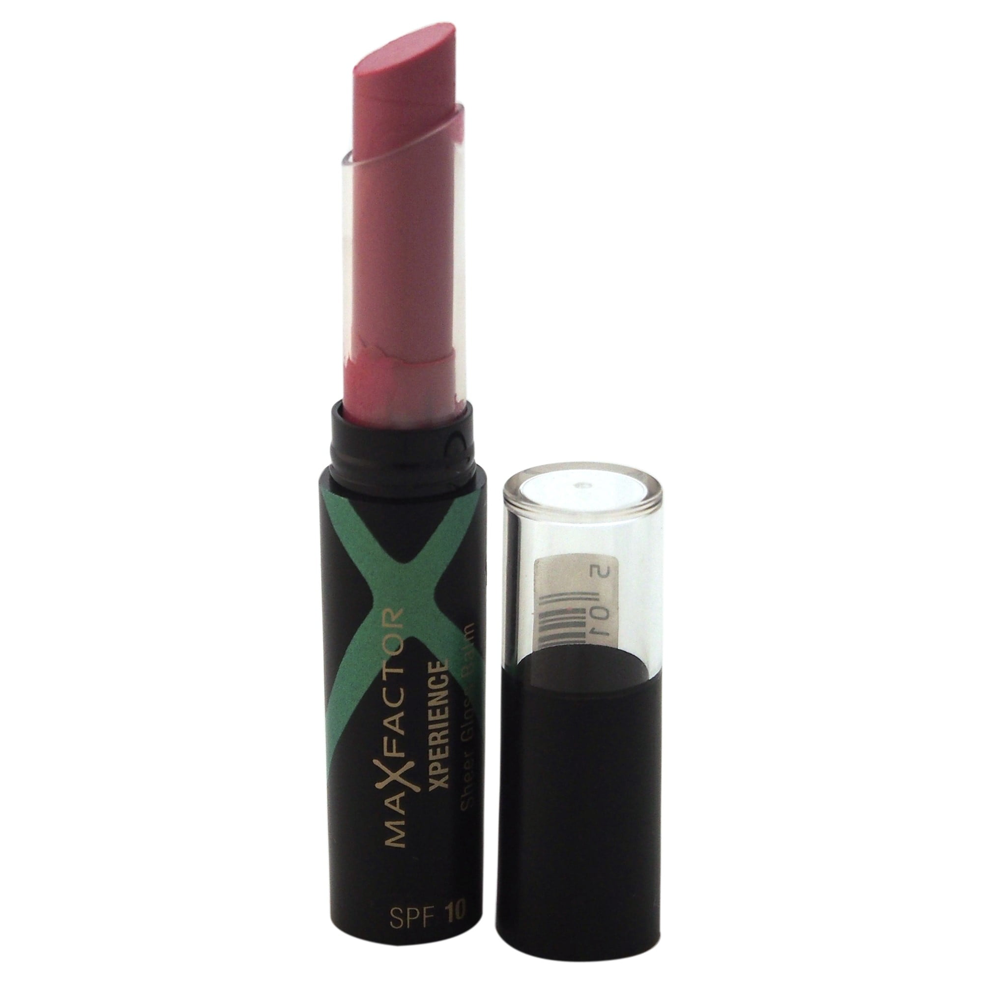 Max Factor for Women Xperience Sheer Gloss Lip Balm with SPF 10, Rose ...
